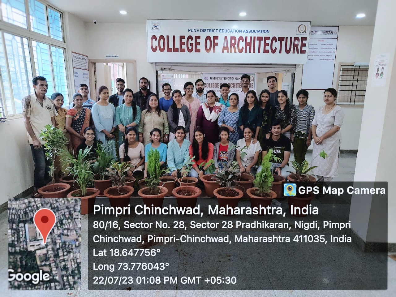 PDEA:: COA, Akurdi,Pune.